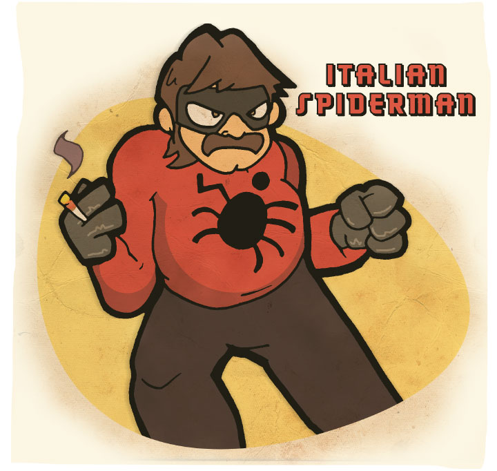 Breakpoint City » Comic Archive » Blog: Italian Spiderman